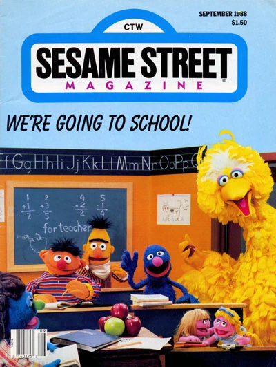 Sesame Street Magazine (Sep 1988) | Muppet Wiki | Fandom
