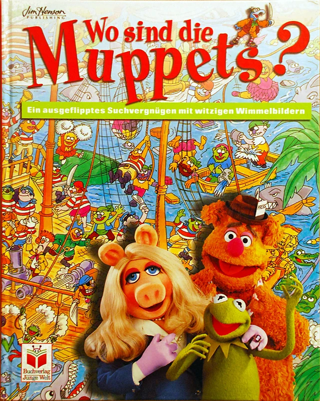 Category:Publications International | Muppet Wiki | Fandom