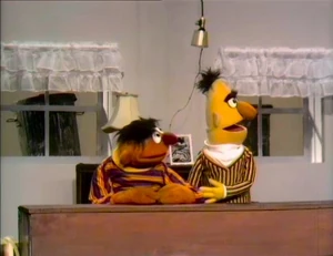 Ernie and Bert: Ernie Cleans Up | Muppet Wiki | Fandom