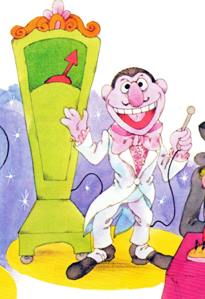 Benny Blahblah | Muppet Wiki | Fandom