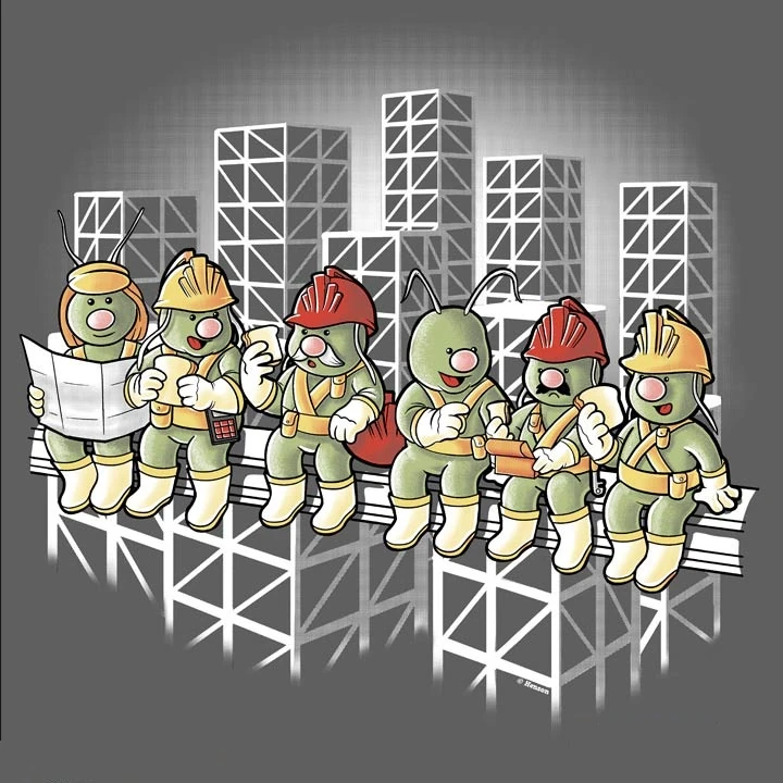 Lunch atop a Skyscraper | Muppet Wiki | Fandom