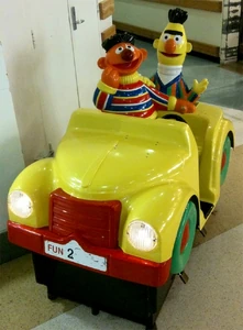 Sesame Street coin-operated rides | Muppet Wiki | Fandom