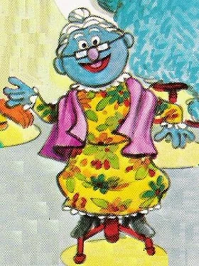 Granny (Sesame Street Live) | Muppet Wiki | Fandom