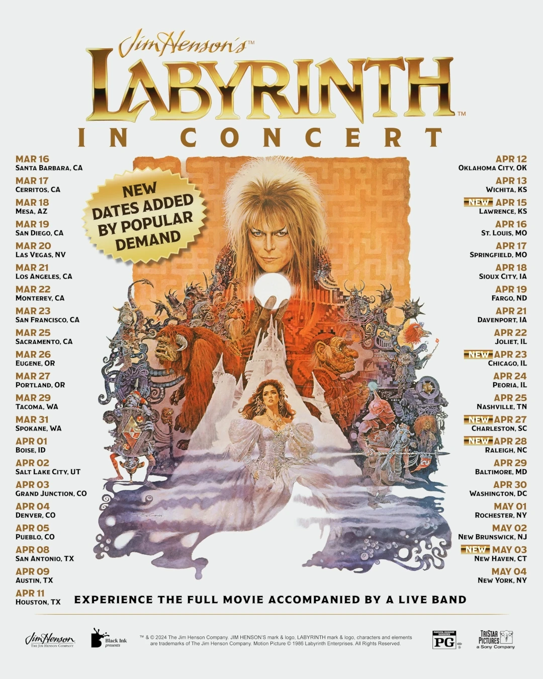Labyrinth: In Concert | Muppet Wiki | Fandom