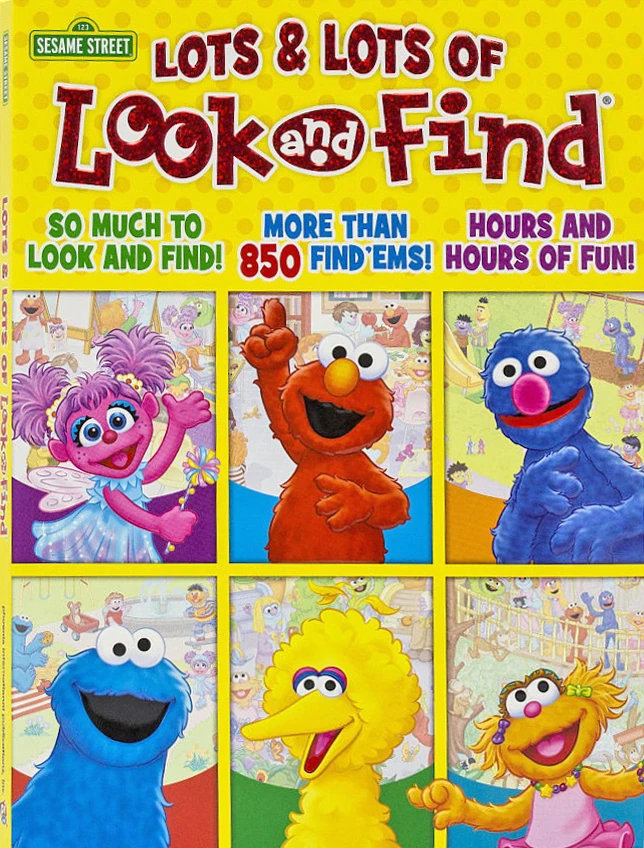 Lots & Lots of Look and Find | Muppet Wiki | Fandom