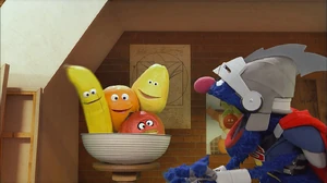 Super Grover 2.0: Fruit, A Still Life | Muppet Wiki | Fandom