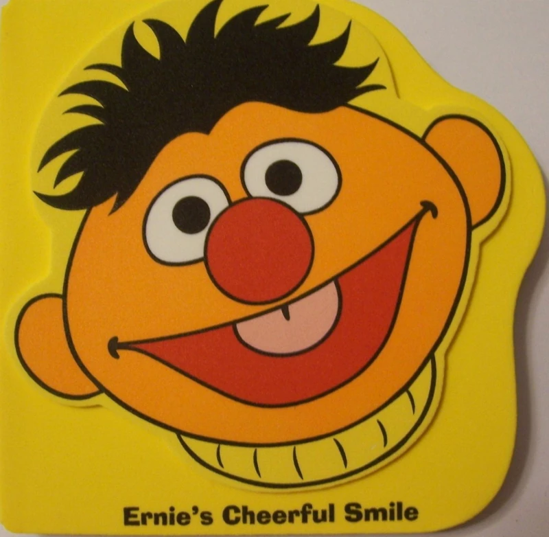 Ernie's Cheerful Smile | Muppet Wiki | Fandom