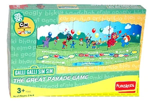 The Great Parade Game | Muppet Wiki | Fandom