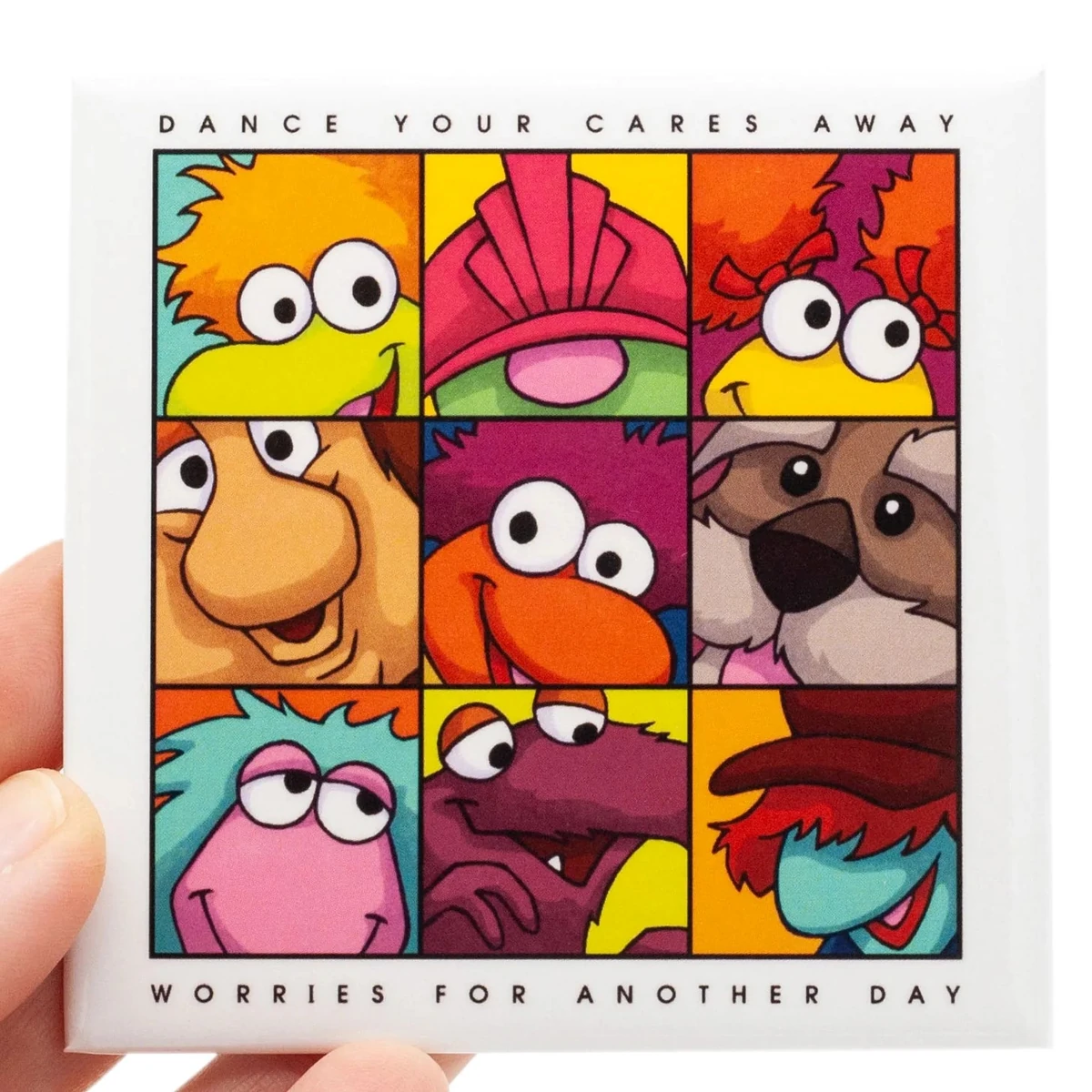 Fraggle Rock magnets (Little Shop of Pins) | Muppet Wiki | Fandom