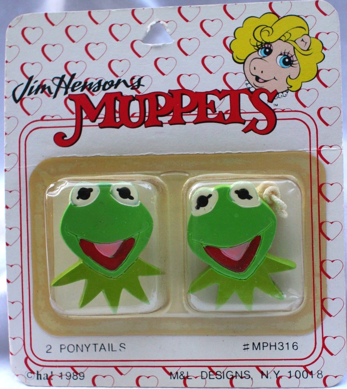 Muppet hair accessories (M&L Designs) | Muppet Wiki | Fandom