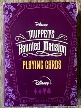Muppets Haunted Mansion playing cards | Muppet Wiki | Fandom