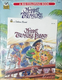 muppet treasure island coloring pages