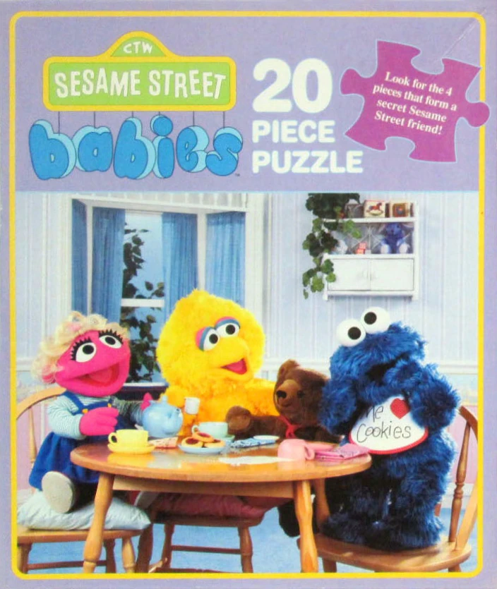Sesame Street Babies puzzles (Milton Bradley) | Muppet Wiki | Fandom