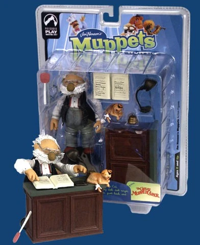 Pops Action Figure | Muppet Wiki | Fandom