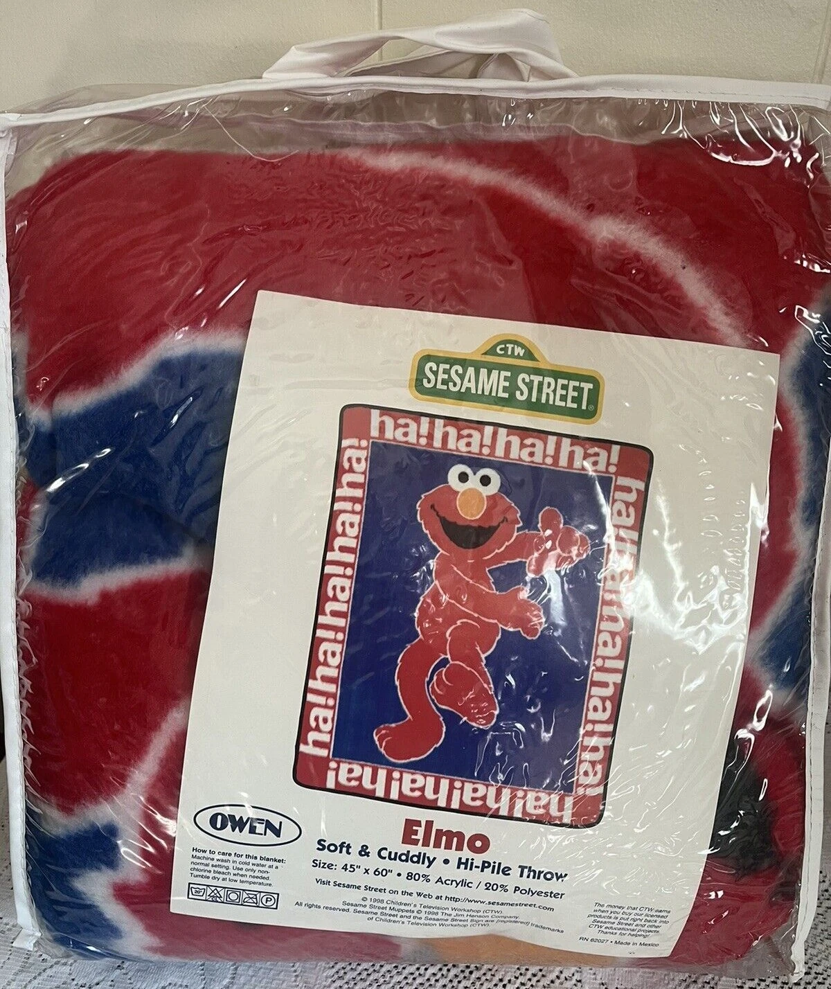 Sesame Street blankets (Owen) | Muppet Wiki | Fandom