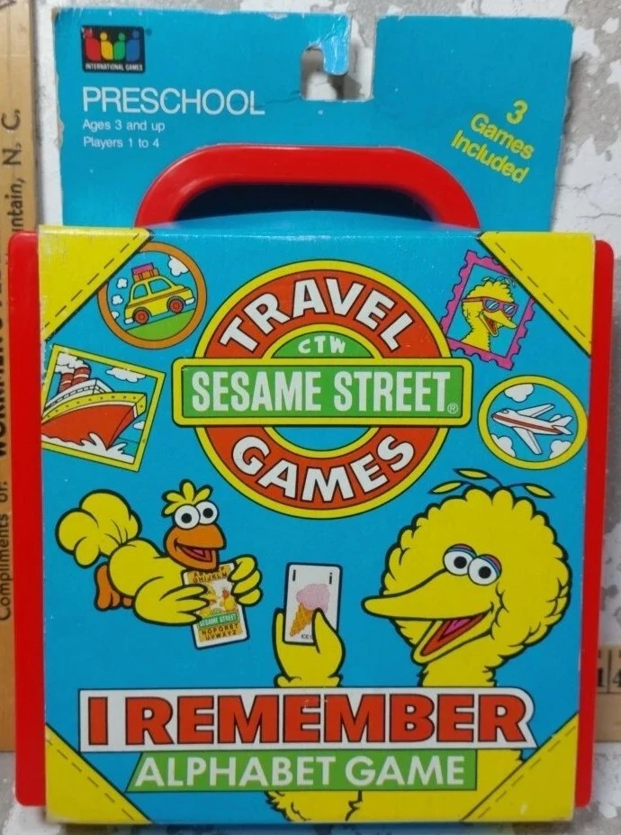 Sesame Street Travel Games | Muppet Wiki | Fandom