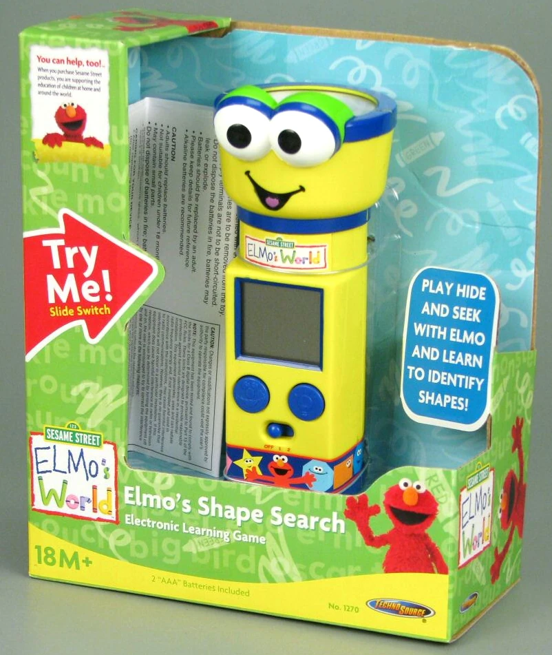 Elmo's Shape Search | Muppet Wiki | Fandom