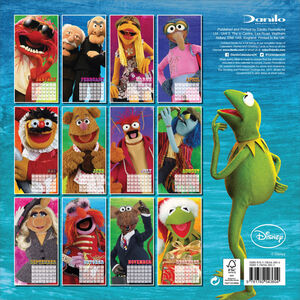 The Muppets 2014 Calendar | Muppet Wiki | Fandom
