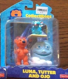 Bear in the Big Blue House PVC figures (Fisher-Price) | Muppet Wiki ...