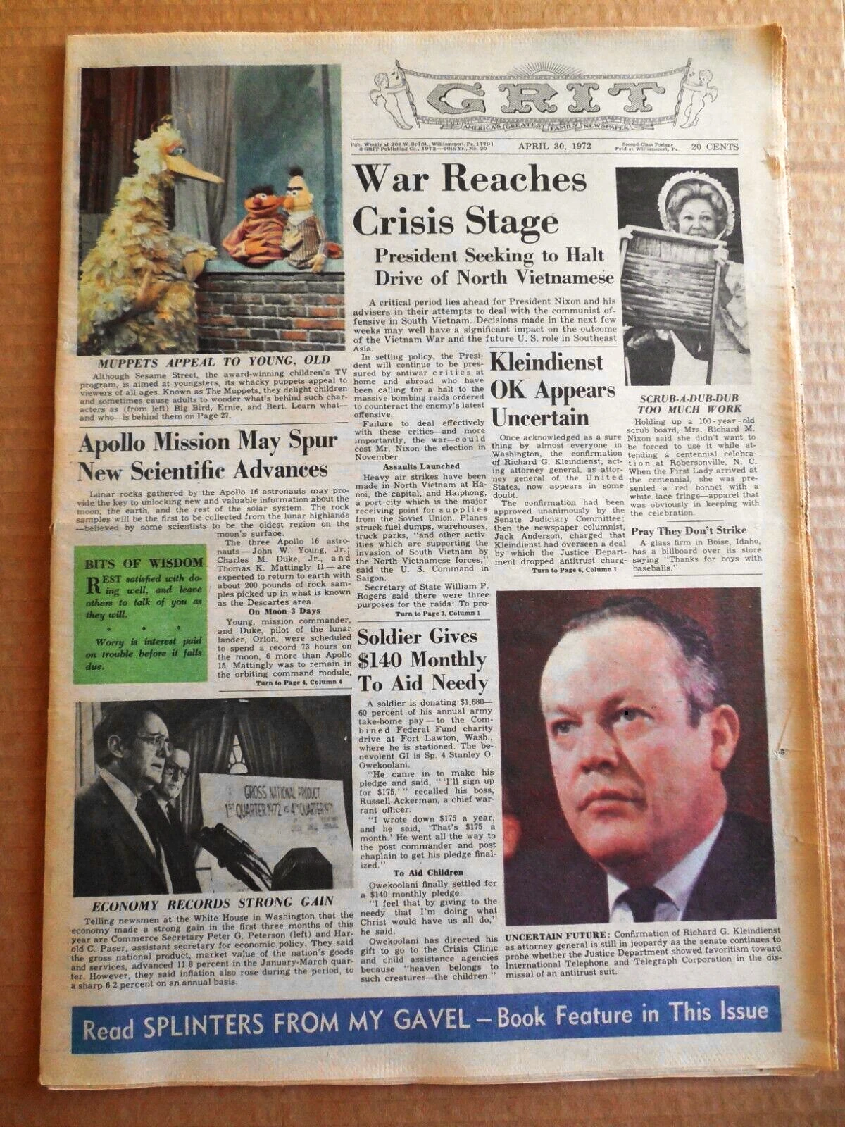 Grit | Muppet Wiki | Fandom