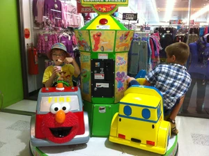 Sesame Street coin-operated rides | Muppet Wiki | Fandom