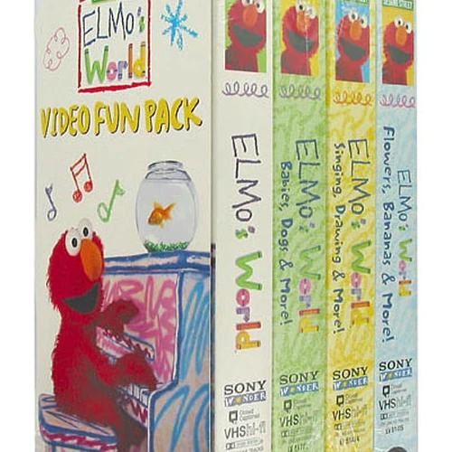 Sesame Street The Great Numbers Game Vhs Ebay