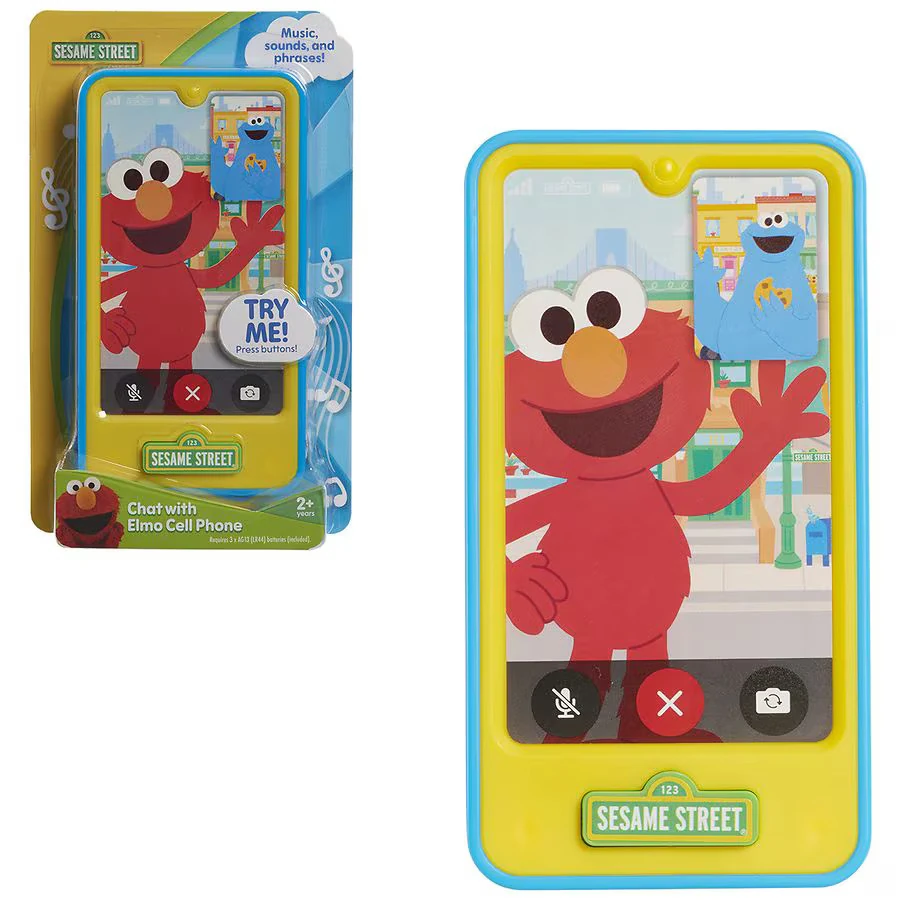 Chat with Elmo Cell Phone | Muppet Wiki | Fandom
