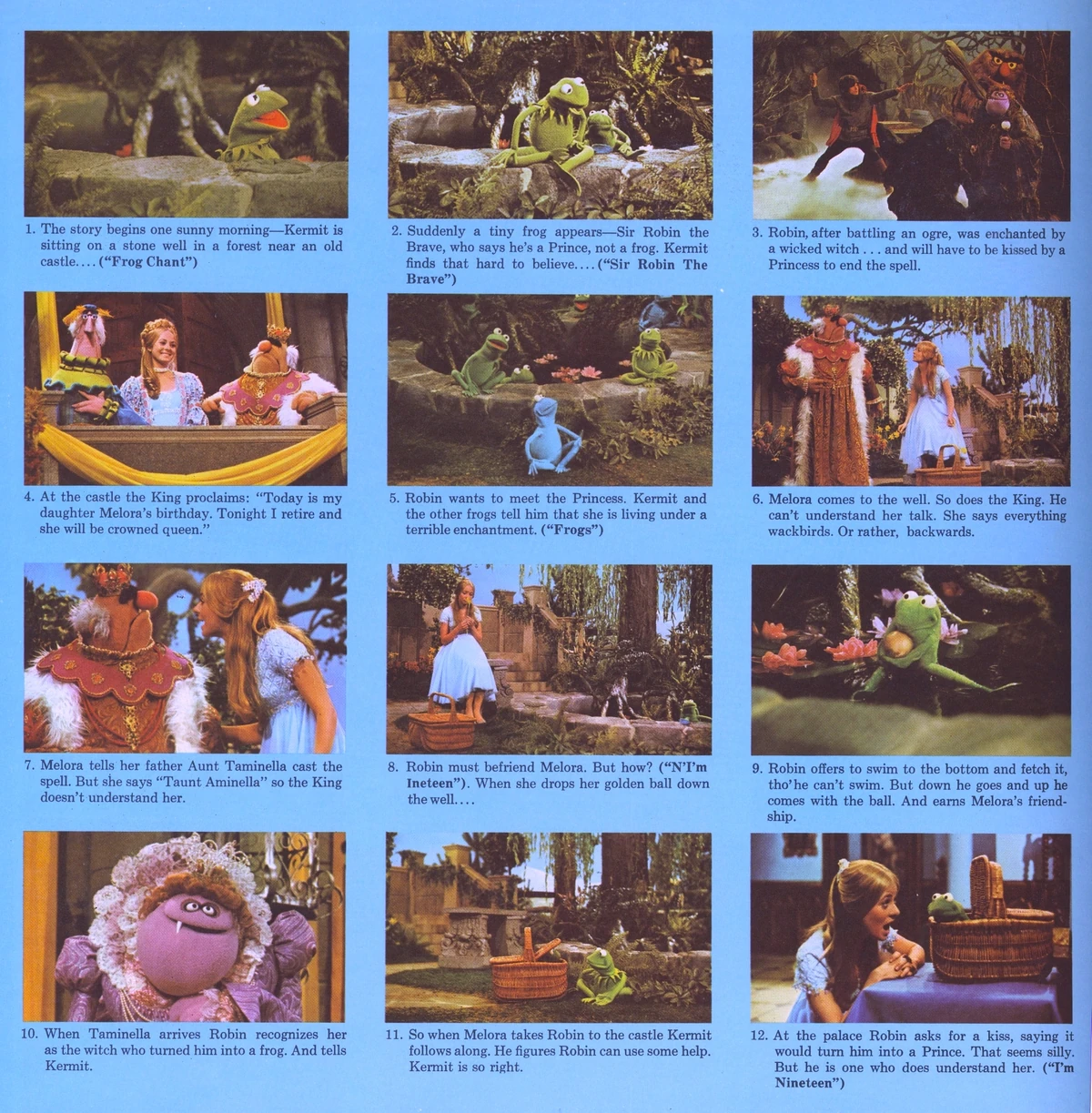 The Frog Prince (soundtrack) | Muppet Wiki | Fandom