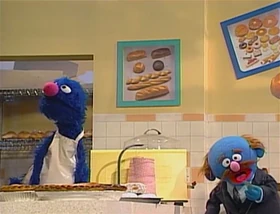 Grover and Mr. Johnson: John's Bakery | Muppet Wiki | Fandom