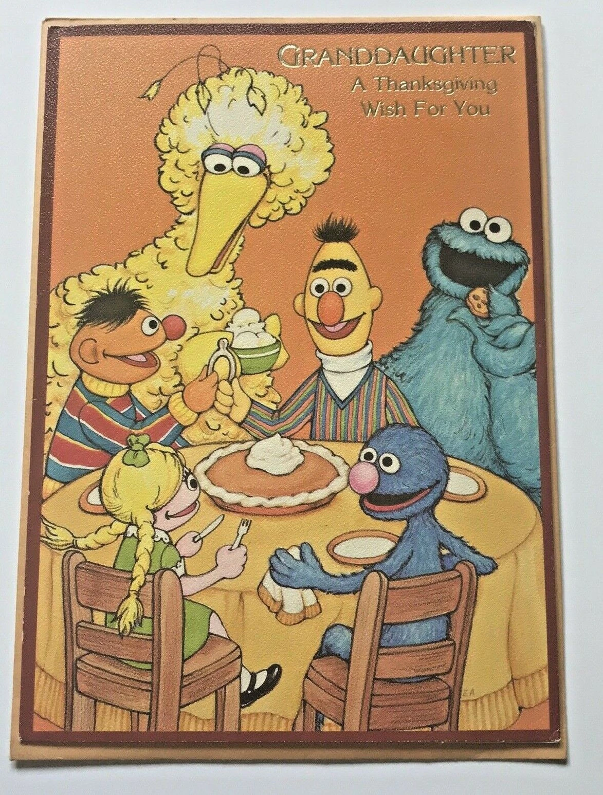 Sesame Street greeting cards (Gibson Greetings) | Muppet Wiki | Fandom
