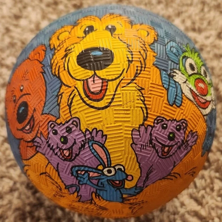 Bear in the Big Blue House balls (Hedstrom) | Muppet Wiki | Fandom