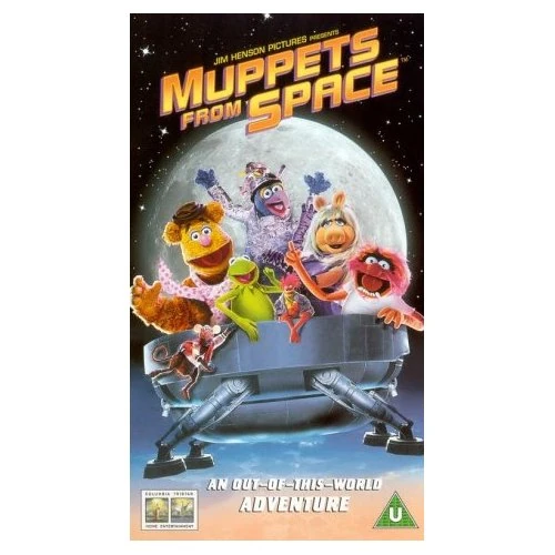 Muppets From Space Vhs 1999