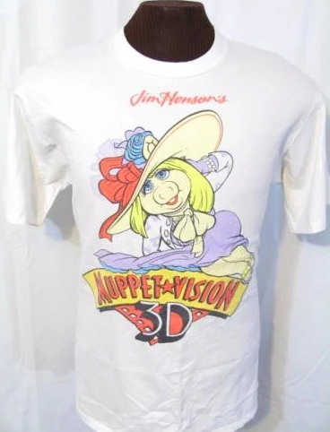 Muppet*Vision 3D shirts | Muppet Wiki | Fandom