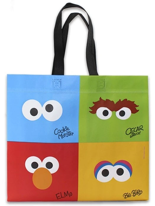 Sesame Street tote bags (PortAventura) | Muppet Wiki | Fandom