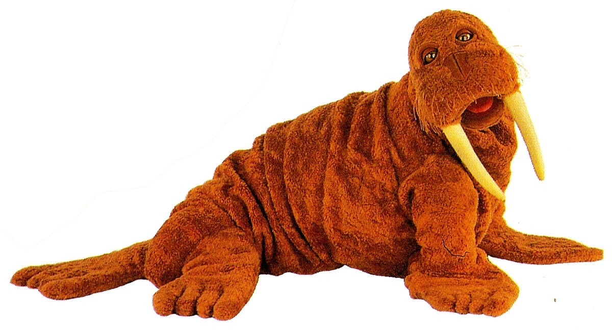 Episode 121: Walrus & Warthog | Muppet Wiki | Fandom