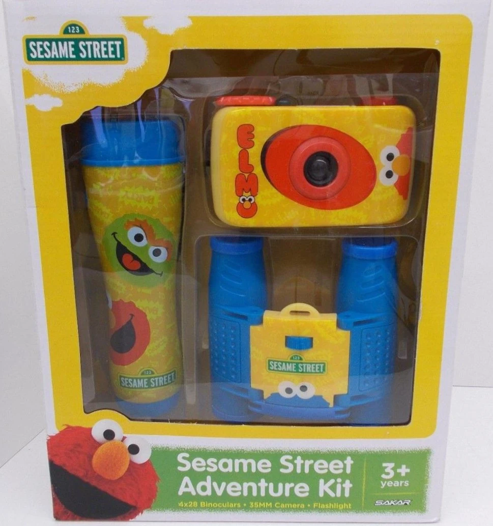 Sesame Street Adventure Kit | Muppet Wiki | Fandom