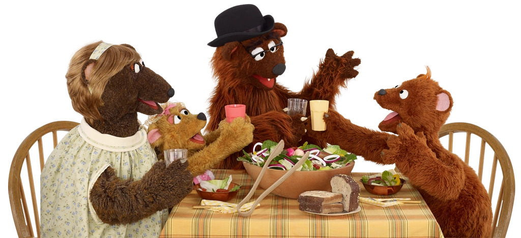 Papa Bear Sesame Street