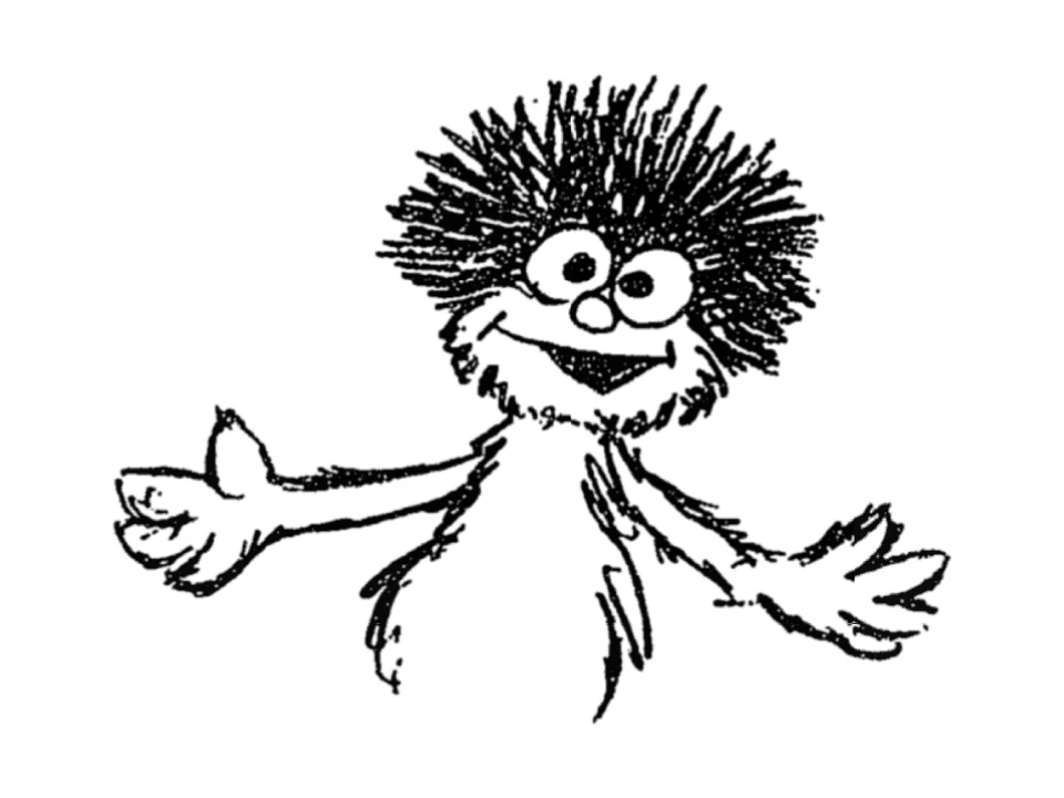 Zoe From Sesame Street Drawing