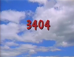 Episode 3404 | Muppet Wiki | Fandom