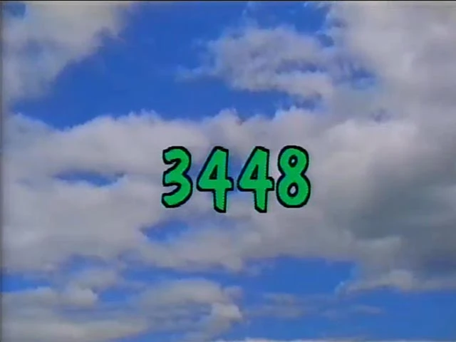 Episode 3448 | Muppet Wiki | Fandom