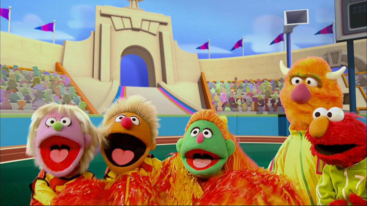 Cheerleader Song | Muppet Wiki | Fandom
