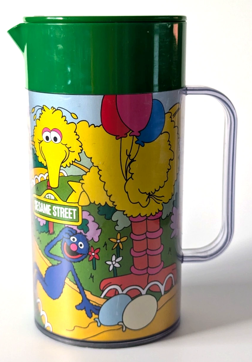 Sesame Street pitchers (Décor Australia) | Muppet Wiki | Fandom