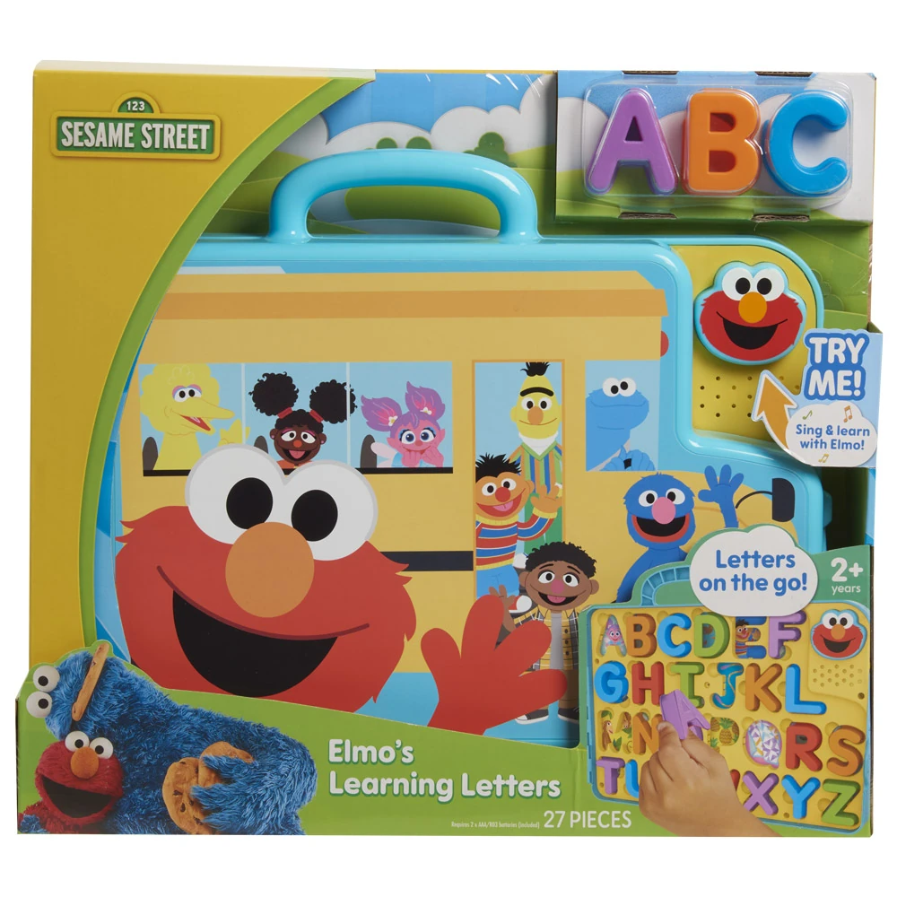 Elmo's Learning Letters | Muppet Wiki | Fandom