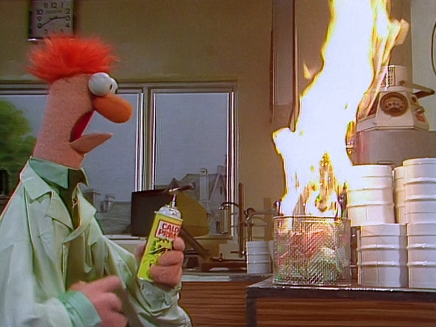 Science Beaker Muppets