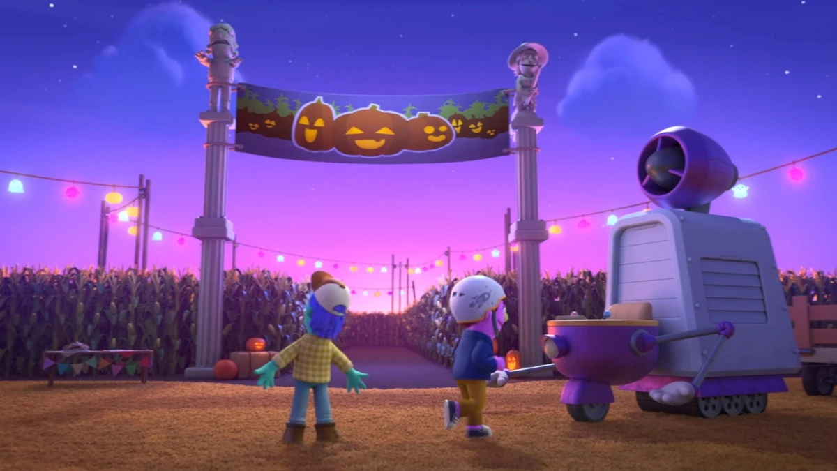 Episode 122: The Legend of Jack O'Lantern / The Mecha T-Rex | Muppet ...