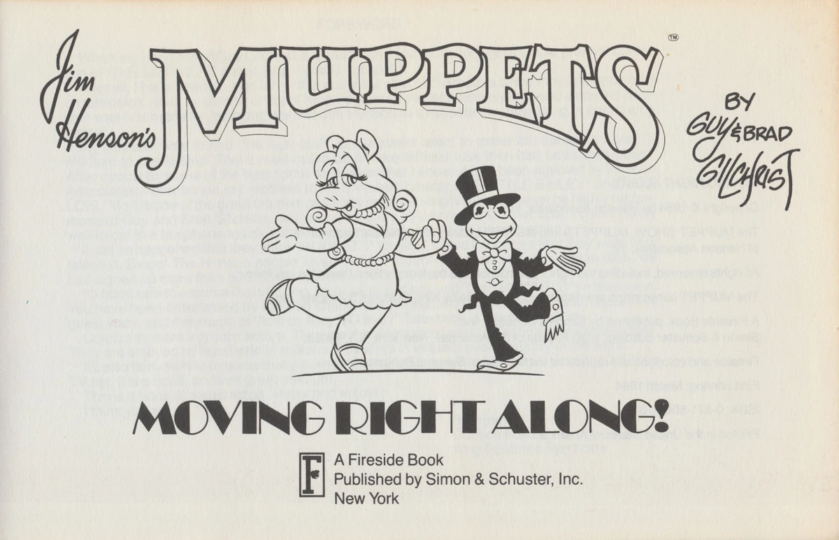 Moving Right Along! | Muppet Wiki | Fandom