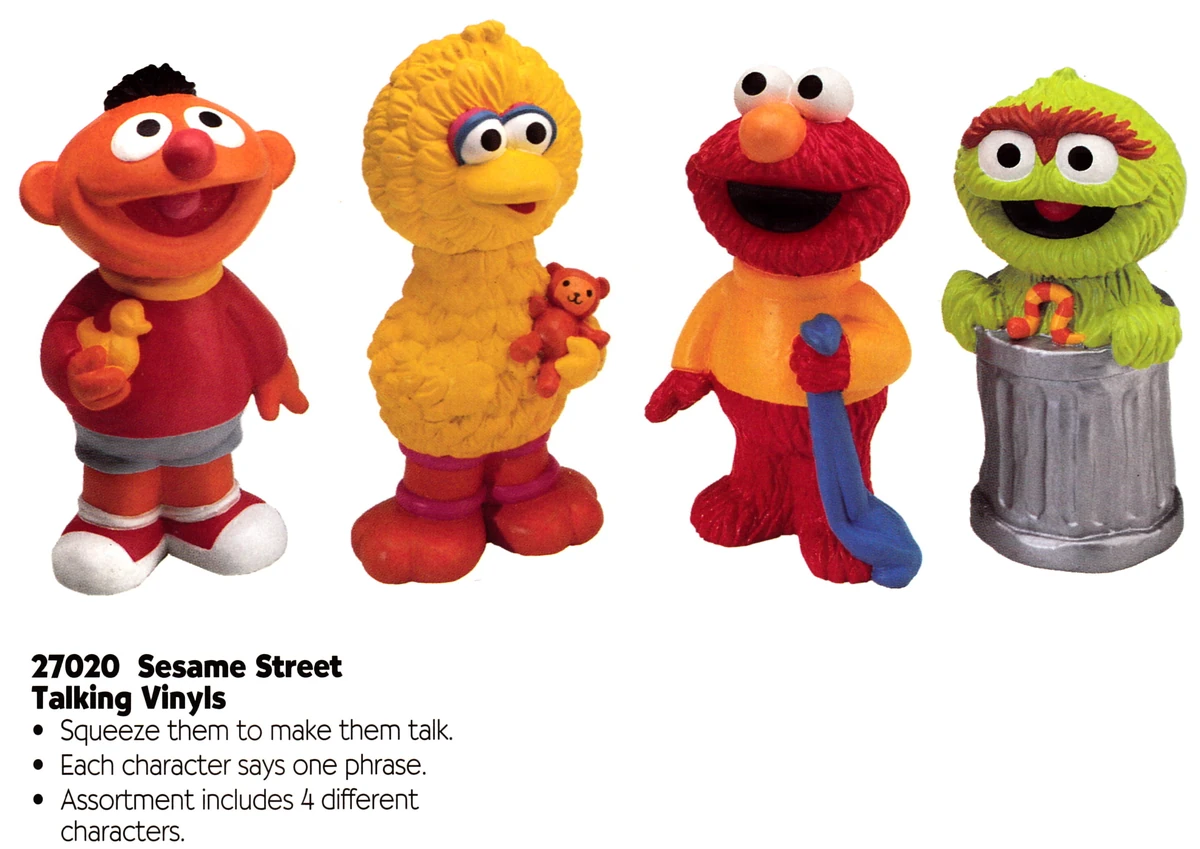 Sesame Street Talking Vinyls | Muppet Wiki | Fandom