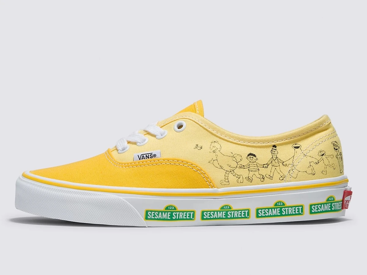 Sesame Street shoes (Vans) | Muppet Wiki | Fandom