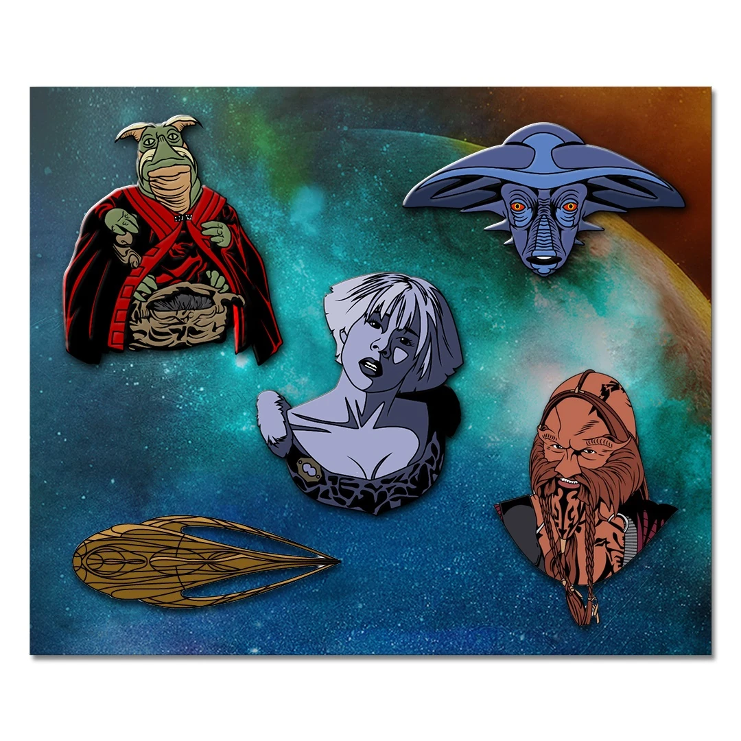 Farscape pins (Gutter Garbs) | Muppet Wiki | Fandom