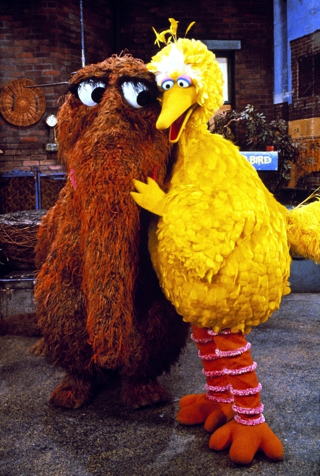 Sesame Street Characters Snuffleupagus Sesame Street Characters Snuffleupagus